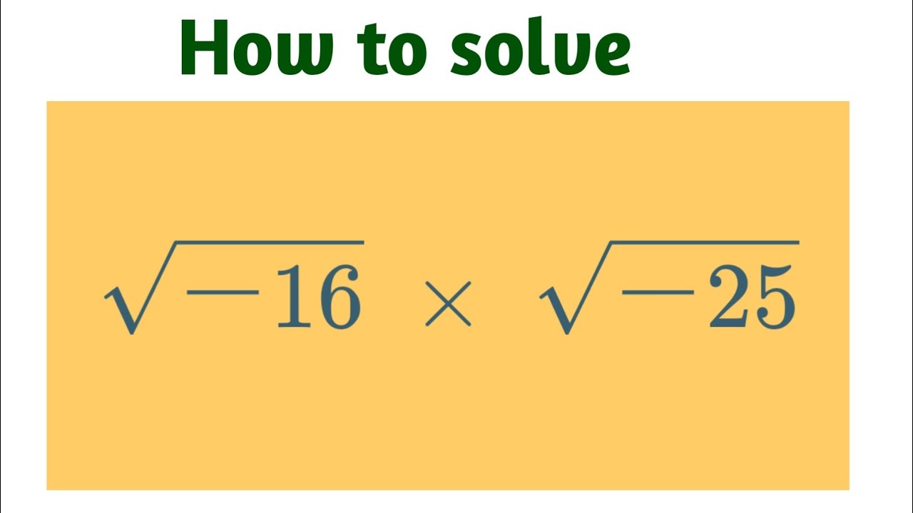 How to solve This square and indices Math Problem - YouTube