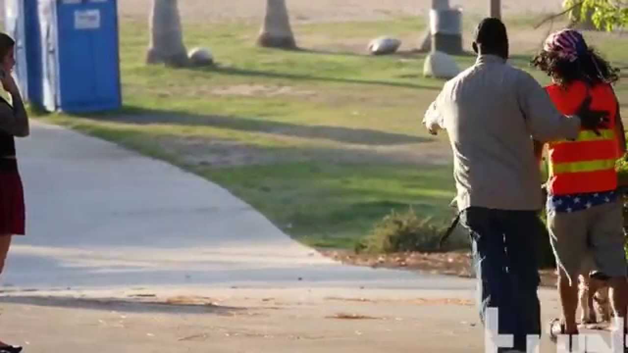 Blowing Up Girls Skirt In Thongs Prank Youtube