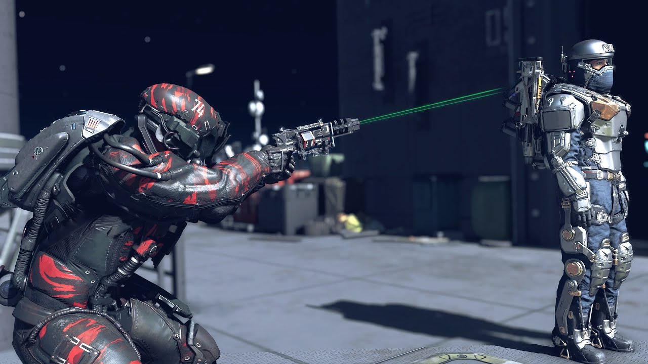 Starfield - Endgame Stealth - Bounty Hunting & Camp Clearing - PC - YouTube