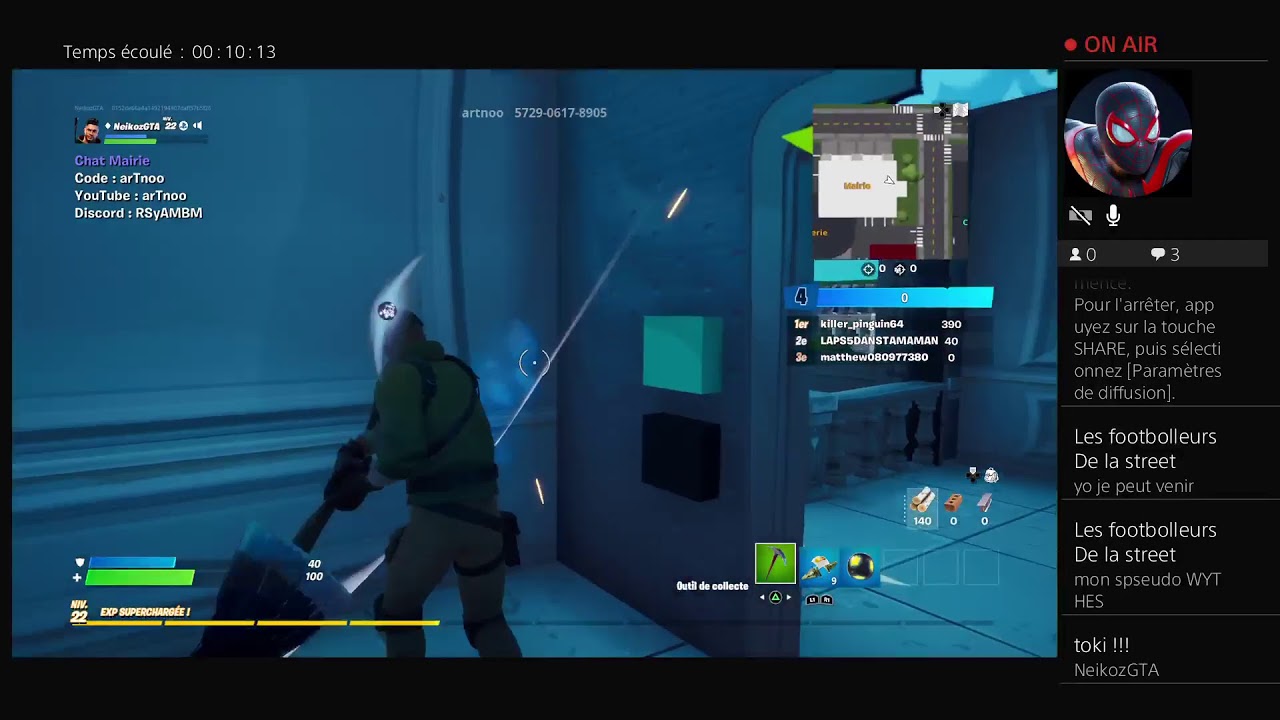 Live rp fortnite dark rp - YouTube