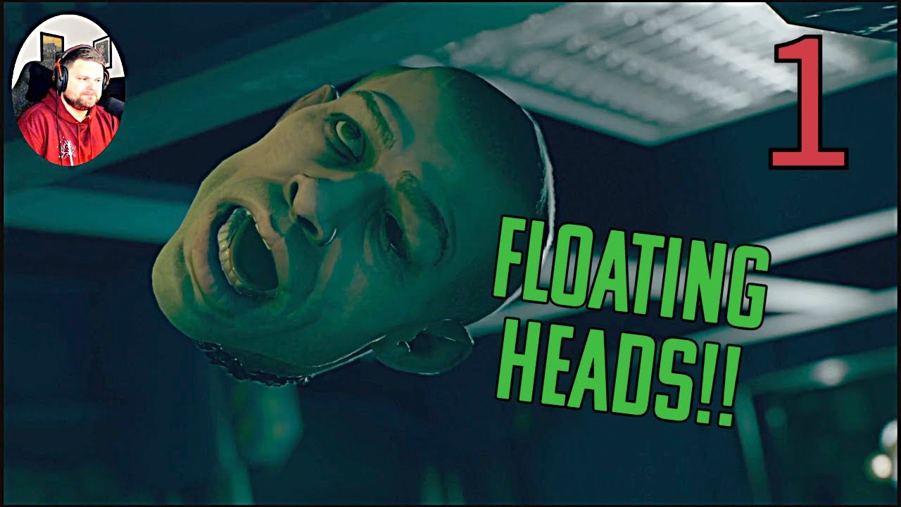 FLOATING HEADS?! / The Expanse / Part 1 - YouTube