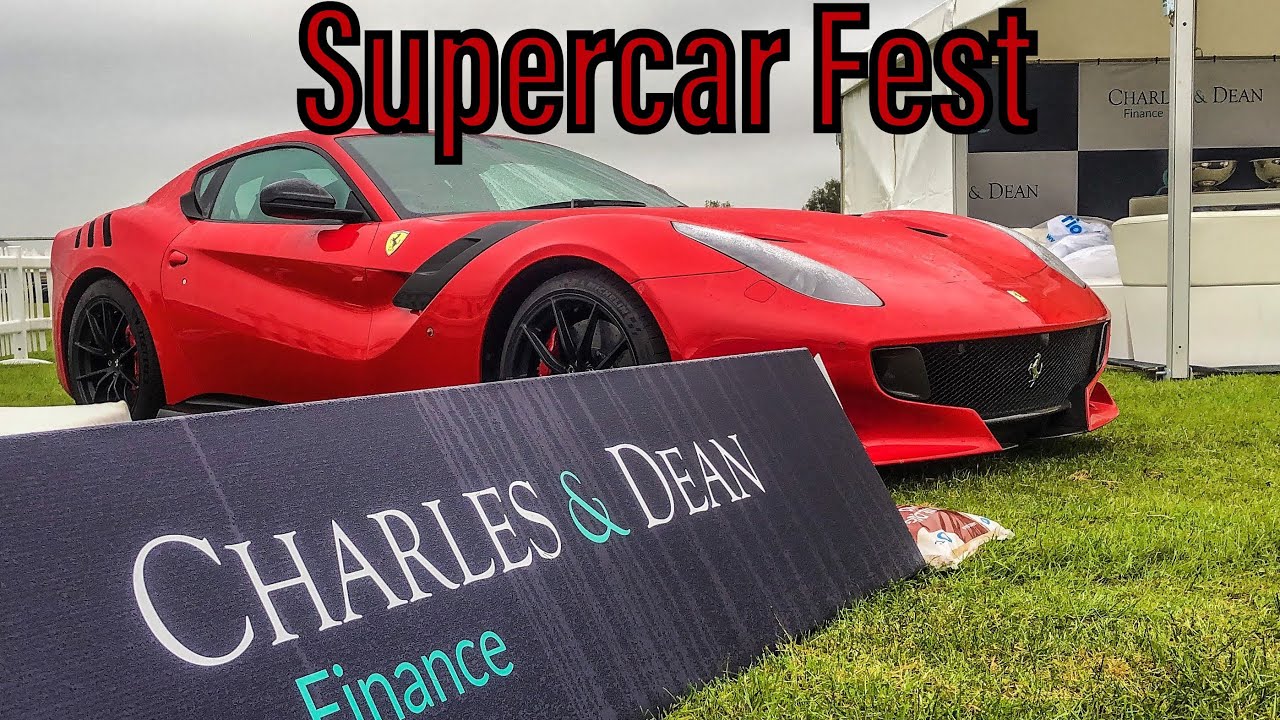 Supercar Fest - The Runway 2021The Movie - YouTube