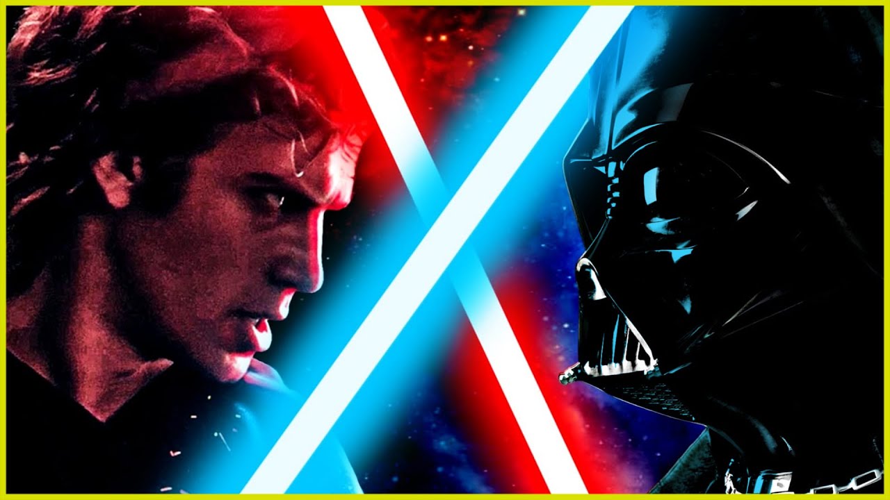 Anakin Skywalker vs. Darth Vader | Star Wars Kanon - YouTube