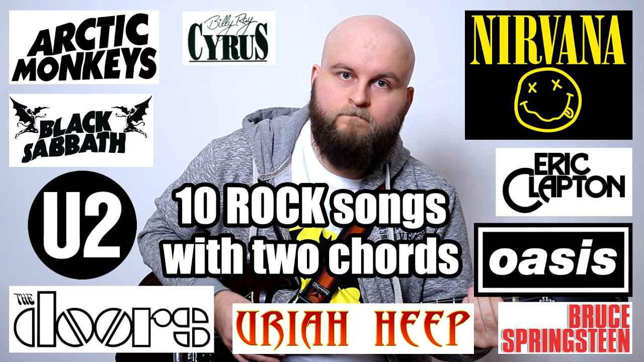 How To Play 10 ROCK Songs With 2 Chords Beginner Guitar Lesson with how-to-play-10-rock-songs-with-2-chords-beginner-guitar-lesson-with