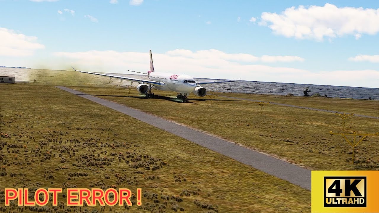 RUNWAY OVERRUNS | WHEN PLANES CAN'T STOP IN TIME 003 - YouTube