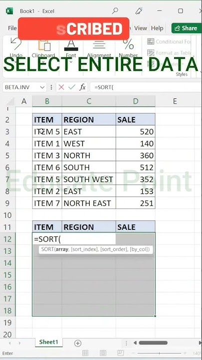 Sort date in ascending order in Excel #shorts #youtubeshorts #education ...
