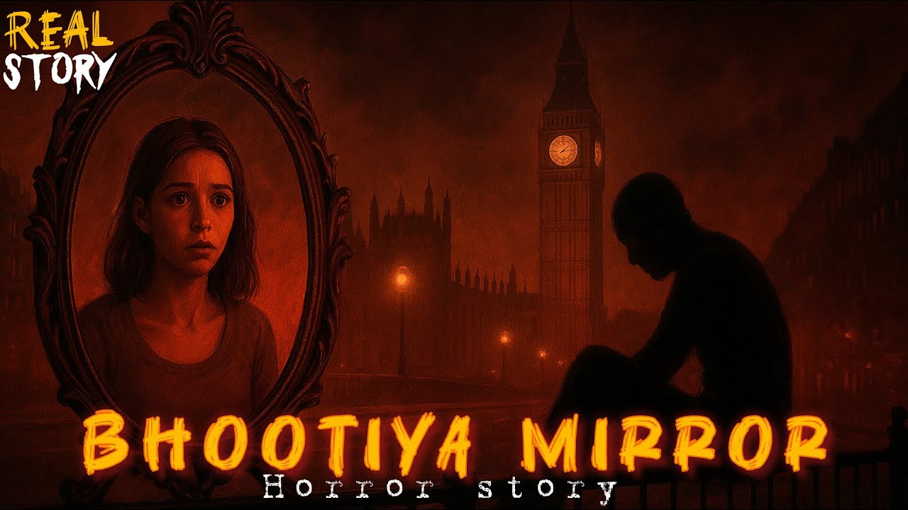 The Mirror That Stole Her Youth : Mirror Horror Story | Real Horror ...