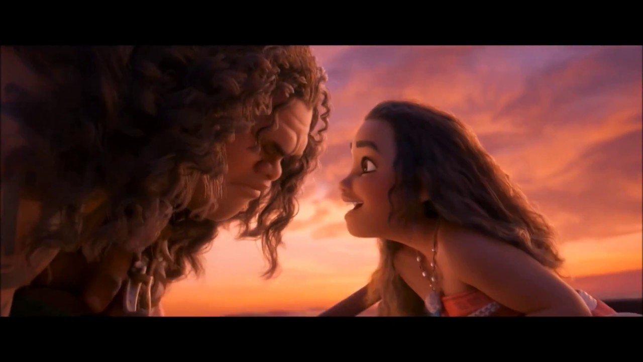 Moana fandub (Wayfinding clip) - YouTube