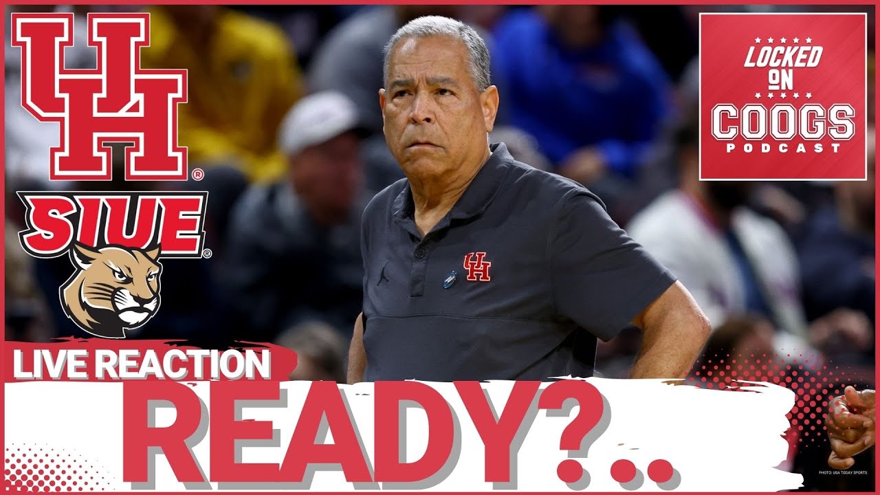 LIVE REACTION: Houston Cougars READY For NCAA Tourney after SIUE 1 vs ...