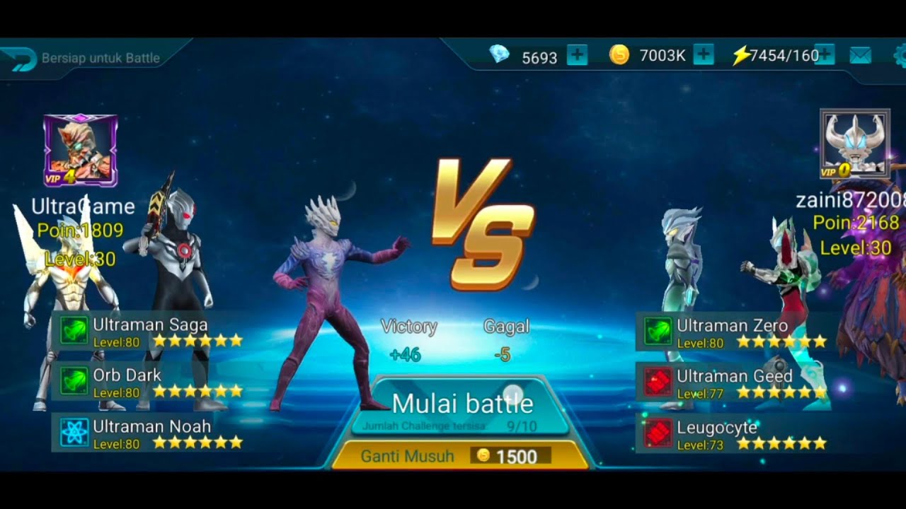 Game Ultraman-Kehebatan Ultraman Saga salah satu Legenda God of Ultra # ...