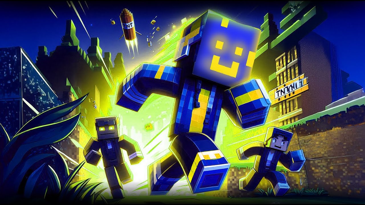 Minecraft Speed Runner vs. 2 Hunters - YouTube