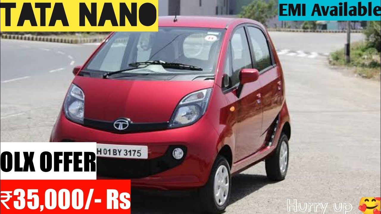 Tata nano For sale Rs.35,000 Only | have a looks car condition before ...