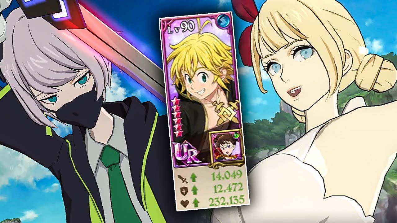 BLUE CAPTAIN MELIODAS MAKES THIS ONE TURN TEAM EVEN BETTER?! | Seven ...