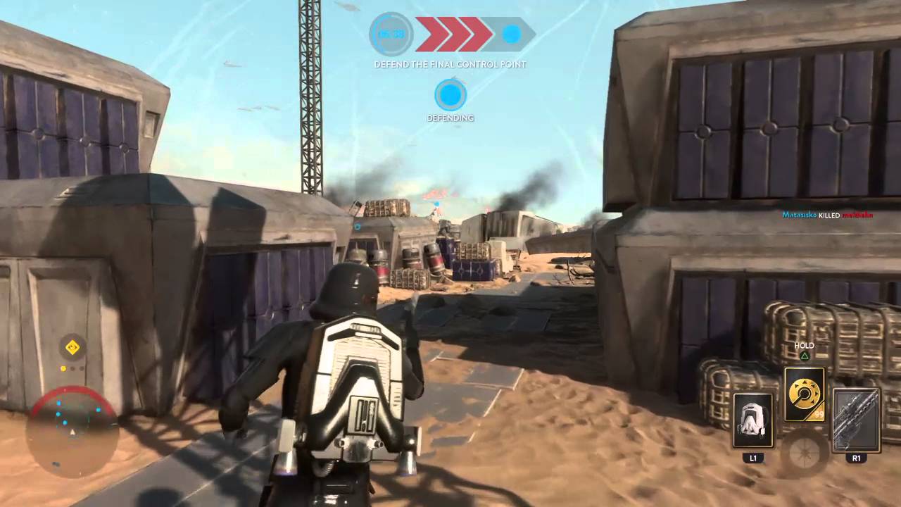 TURNING POINT - Star Wars Battlefront #5 - YouTube