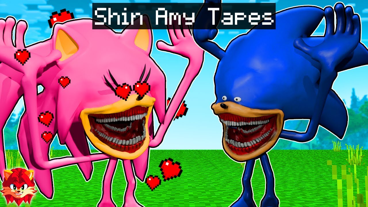 SHIN AMY TAPES se ENAMORA DE MI en Minecraft! 😈 ️ - YouTube