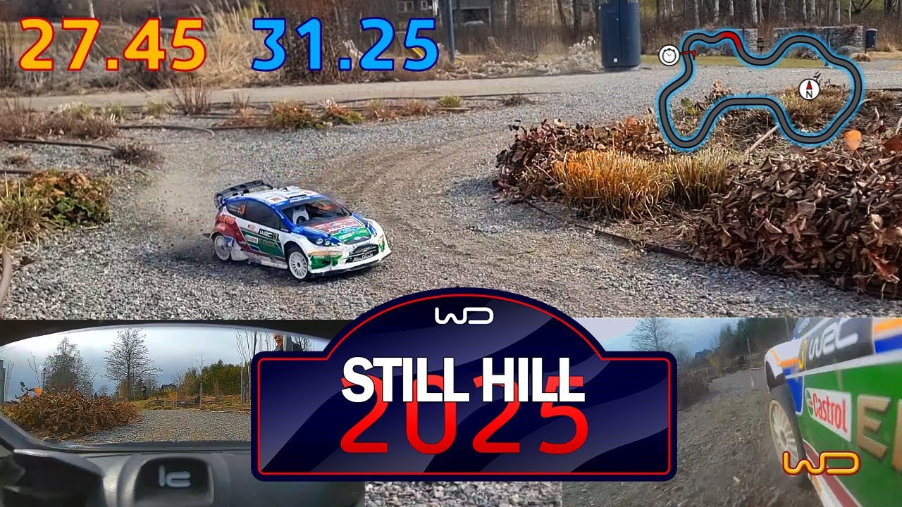 hpi WR8 flux @ Still Hill '25.03.30 [All Cams LIVE] - YouTube
