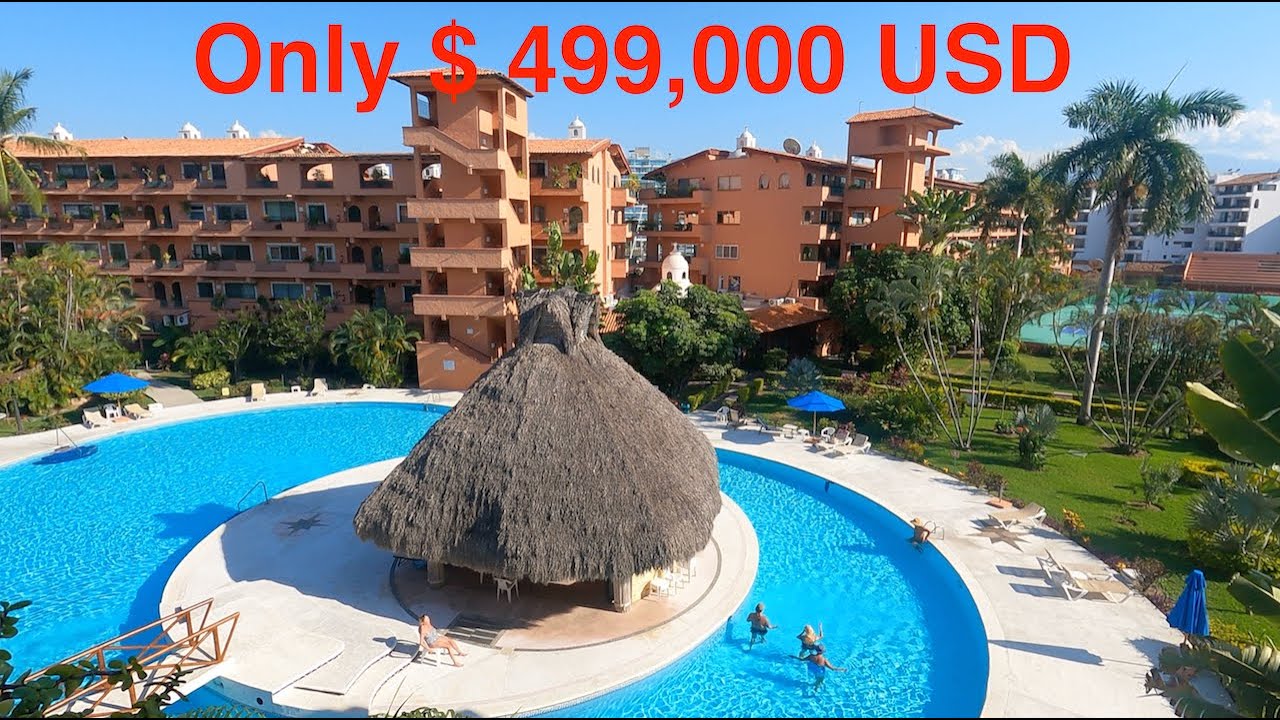🇲🇽TOURing a Mexican style CONDO in Marina Puerto Vallarta| Your Perfect ...