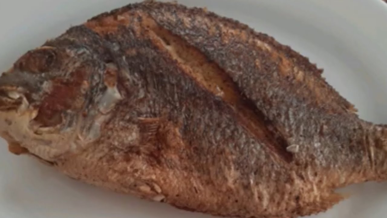 Arabic Style Fried Fish - YouTube