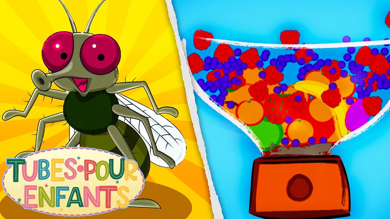 Chanson du Fruit + Mouche Mignonne | Meilleures Chansons pour Enfants ...
