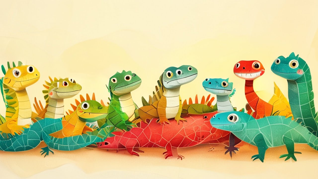 The Amazing World of Lizards 6 - YouTube