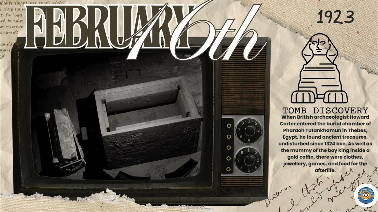This Day in History Feb 16th - YouTube