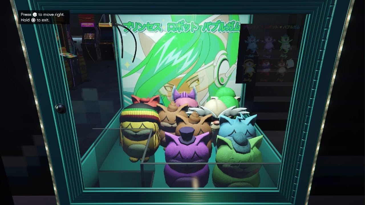Proof you can win the claw machine in GTA Online - YouTube