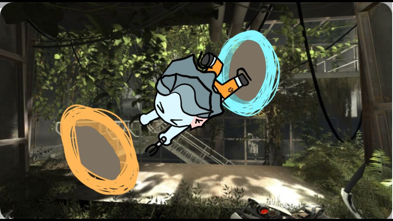 Portal 2 hell | Portal 2: Part 1 - YouTube