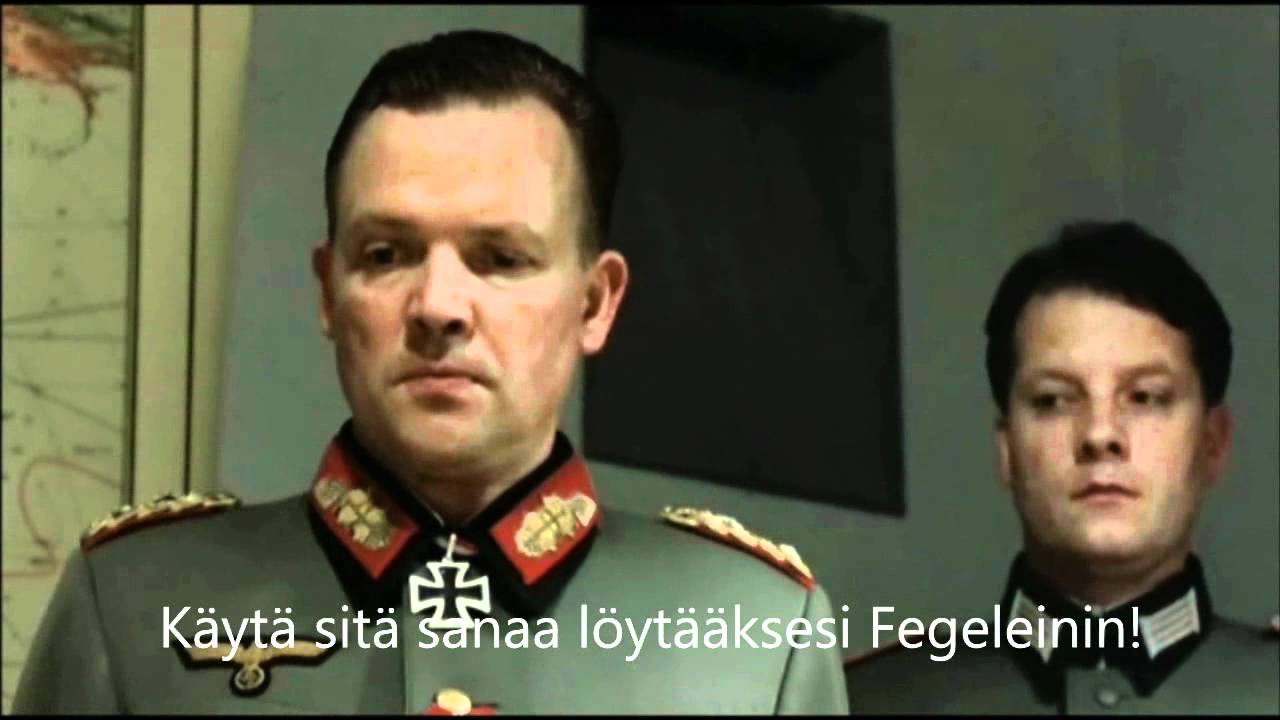 Hitler ja Krebs joka sanoo Fish - YouTube