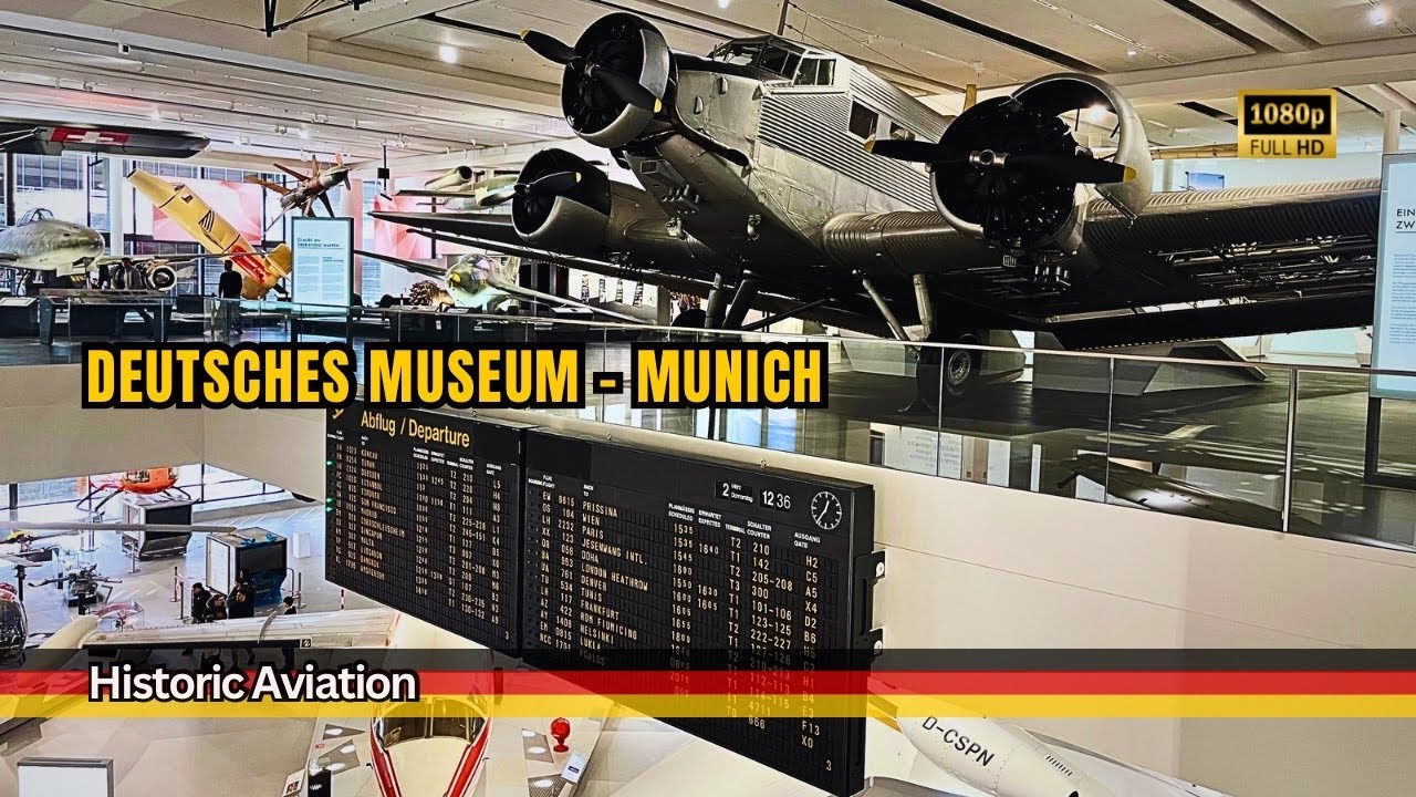 🇩🇪 Exploring the Deutsches Museum in Munich, Germany - YouTube