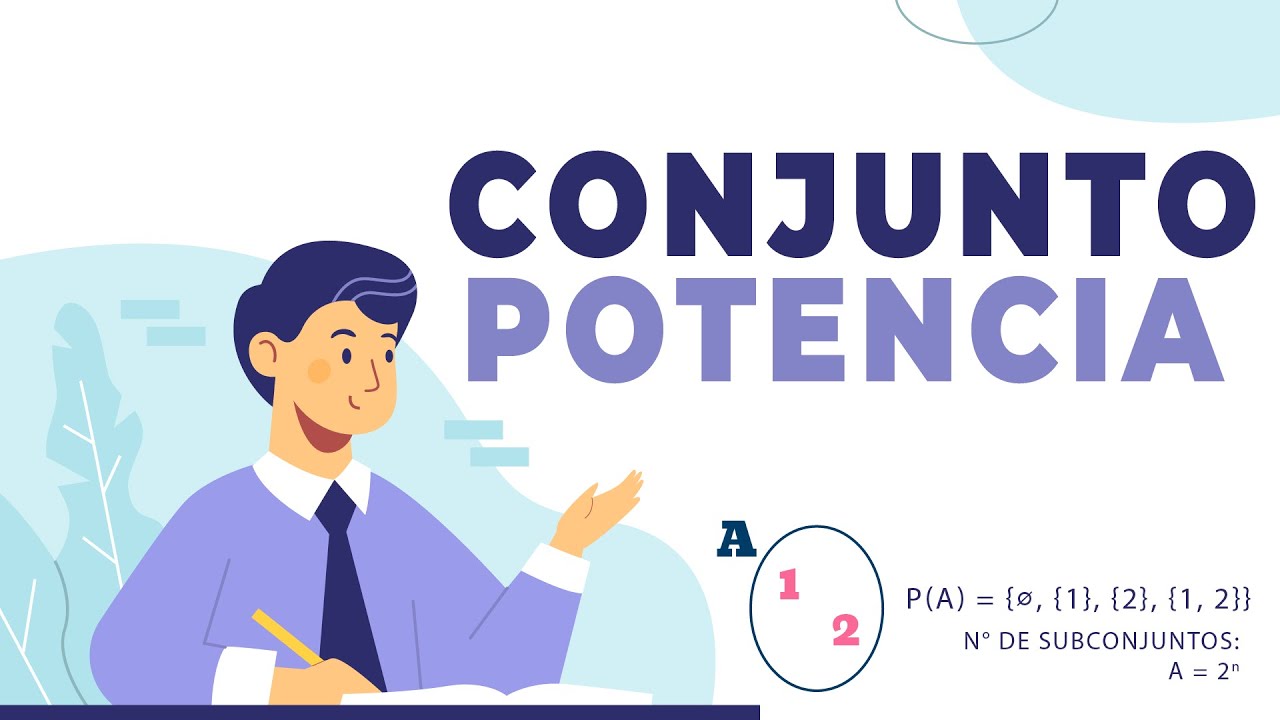 Conjunto Potencia: Aprende a Calcularlo FÁCIL y RÁPIDO - YouTube