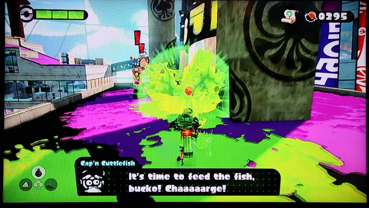 Splatoon first level speedrun (1:42) - YouTube