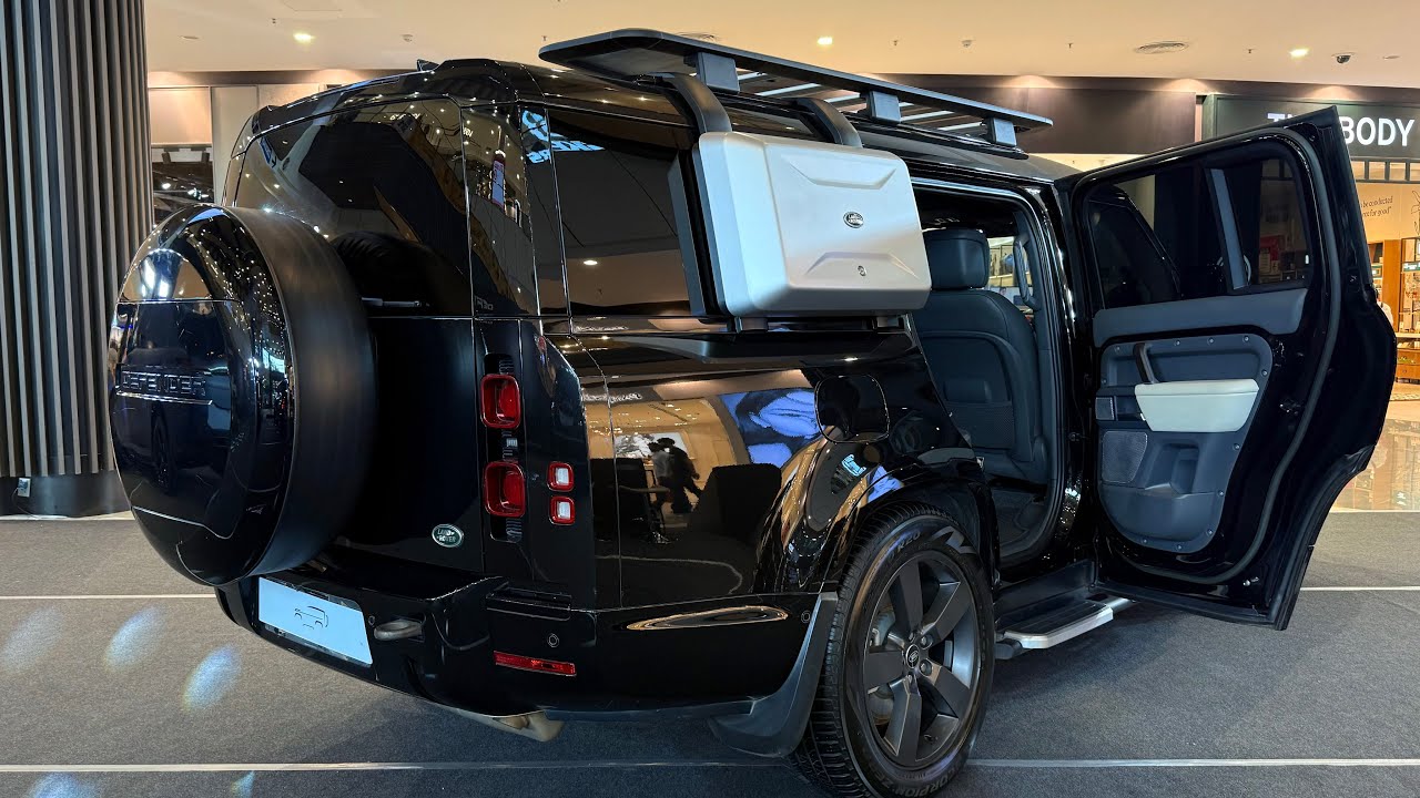 New Land Rover Defender 130 - 8 Seater King of Luxury SUV! - YouTube