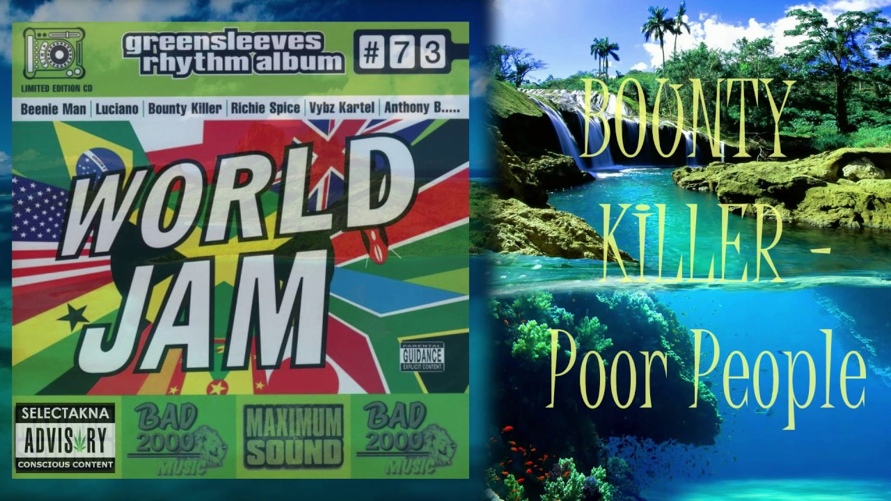 WORLD JAM / JAMROCK Riddim Reggae Ragga SelectakNA - YouTube