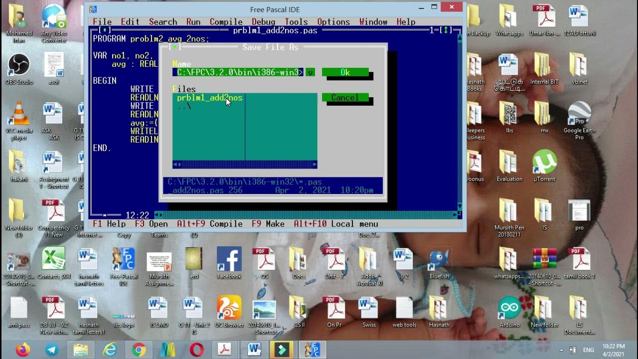 ICT Grade 11 Pascal Programming Problem 1- 4 - II - YouTube