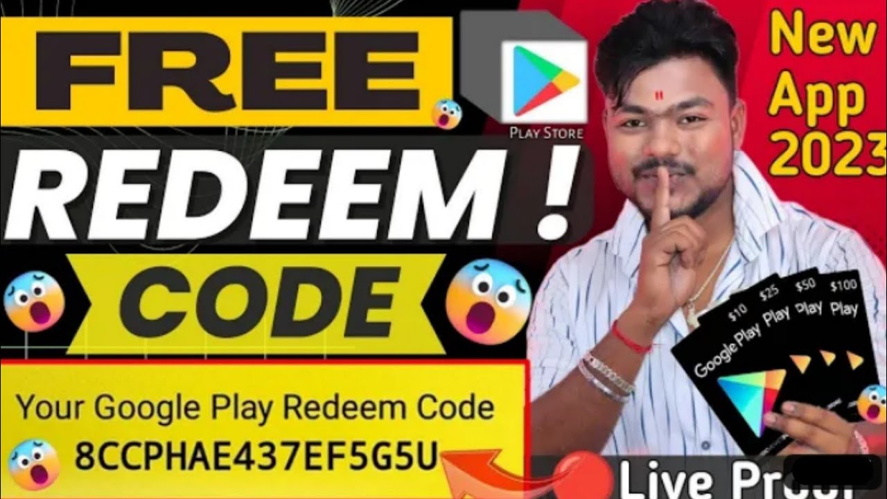 How To Earn Google Play Store Redeem Code 2023 | Free Redeem Code App ...
