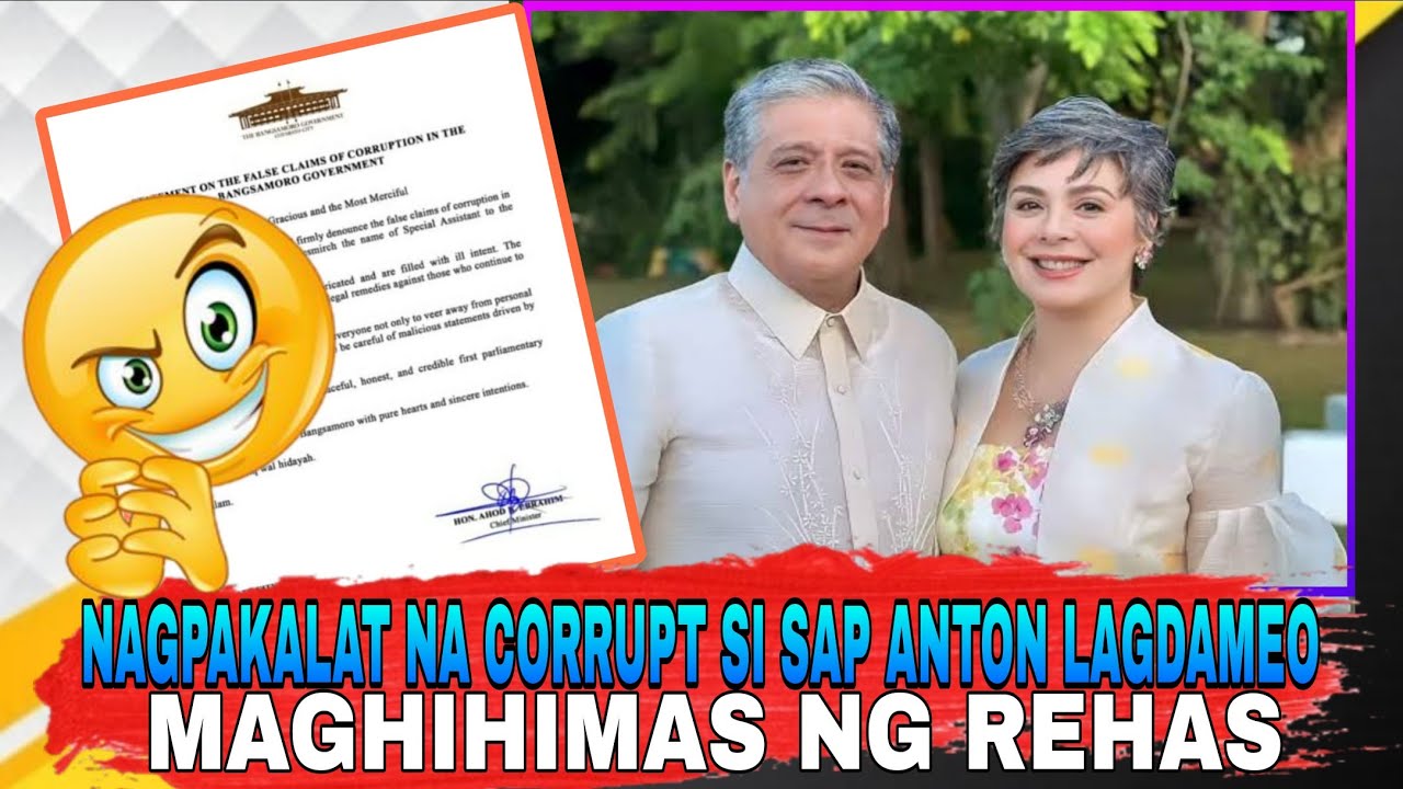 NAGPAPAKALAT NA C0RRUPT SI SAP ANTON LAGDAMEO MAGHIHIMAS NG REHAS - YouTube