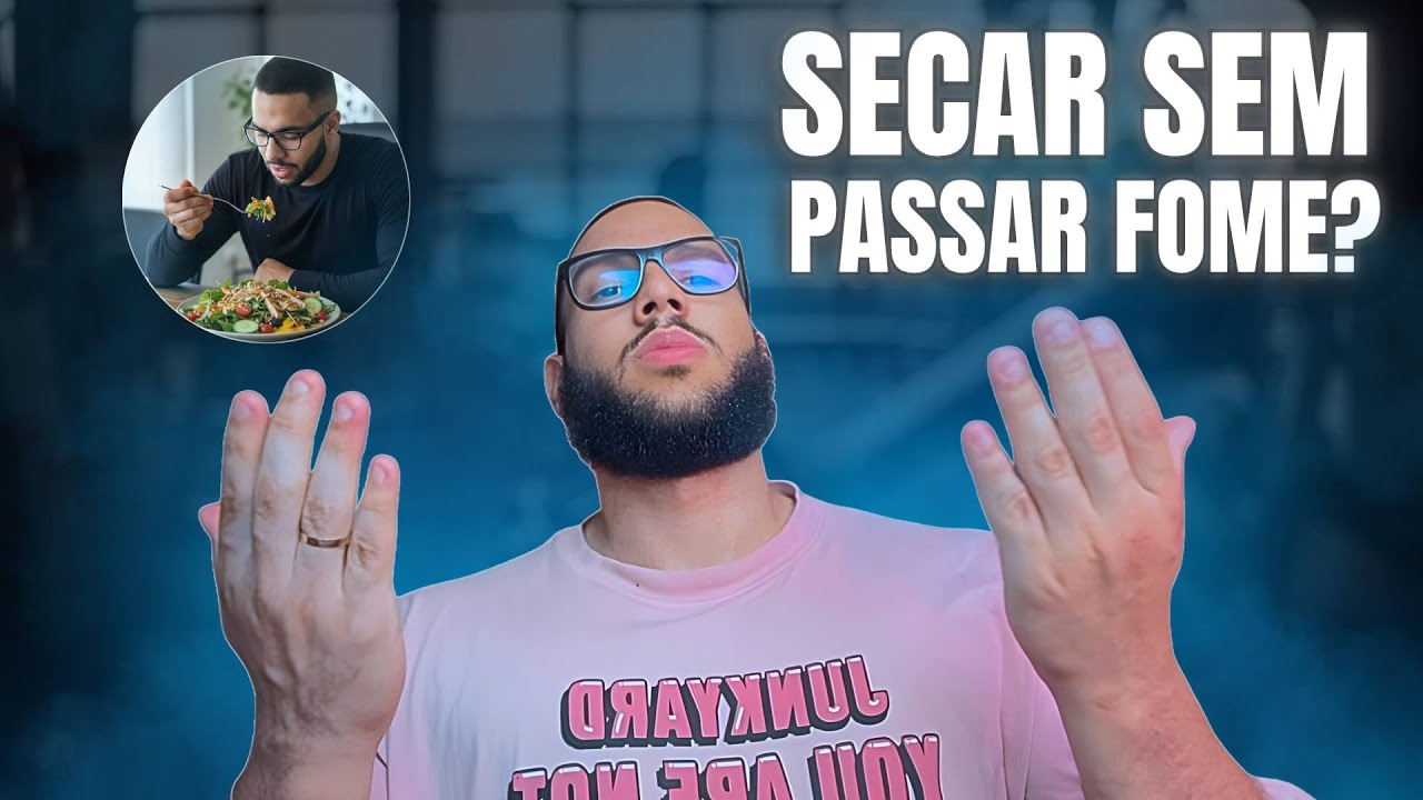 TEM COMO SECAR SEM PASSAR FOME? - YouTube