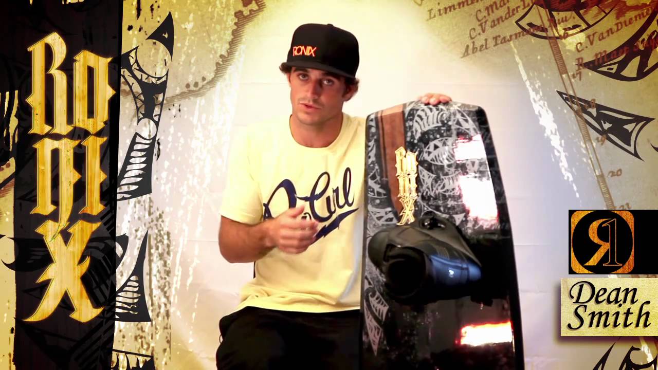 2011 Ronix Mana by Dean Smith - YouTube