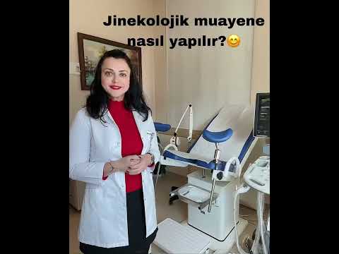 Jinekolojik muayene nasıl yapılır ?