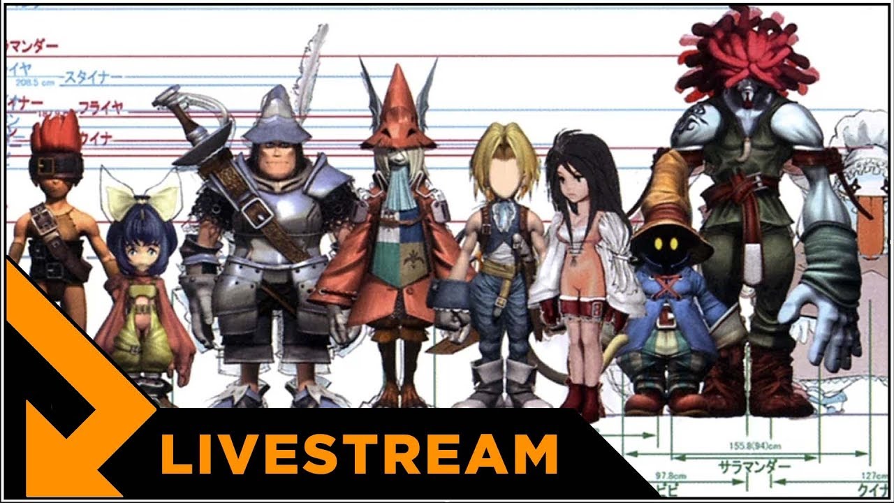 Level Up streamer Final fantasy IX (opptak) - YouTube