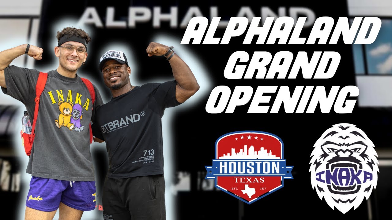 Alphaland Grand Opening | w/Jacked Italian, BigBallerAnt, & Inaka Power ...