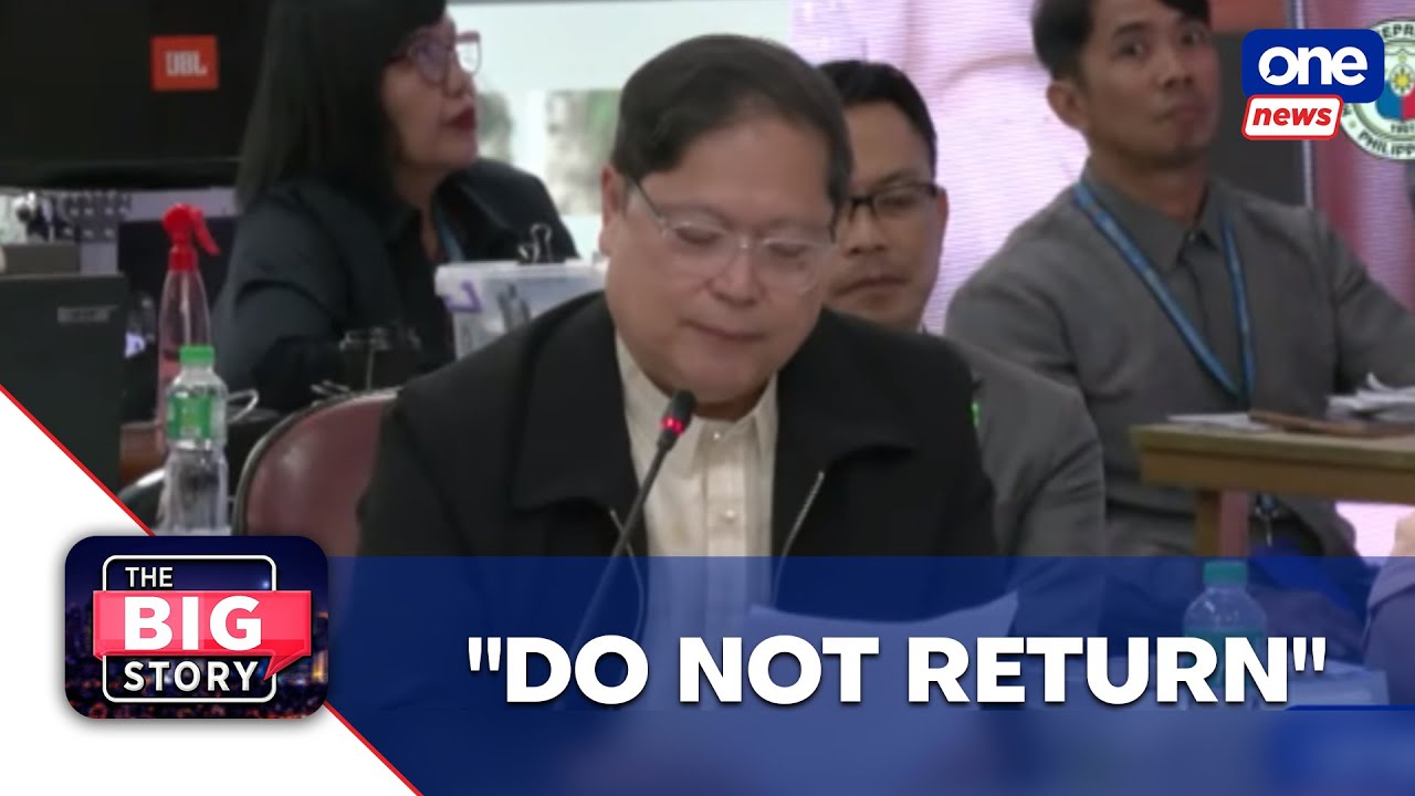 TBS | Ex-Iloilo mayor Mabilog accuses ex-Pres. Duterte of threatening ...