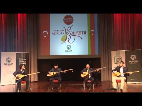 “Karabağ Aşkıyla” 54. Konya Aşıklar Bayramı