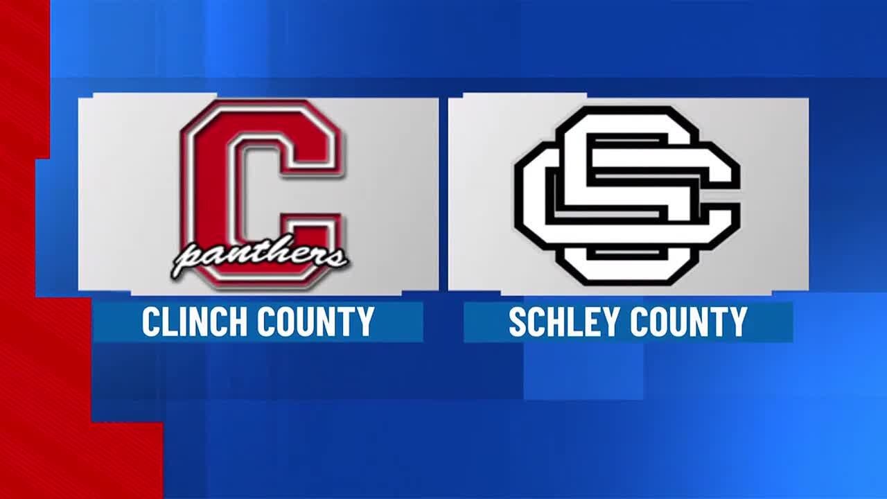 Clinch County vs Schley County - YouTube