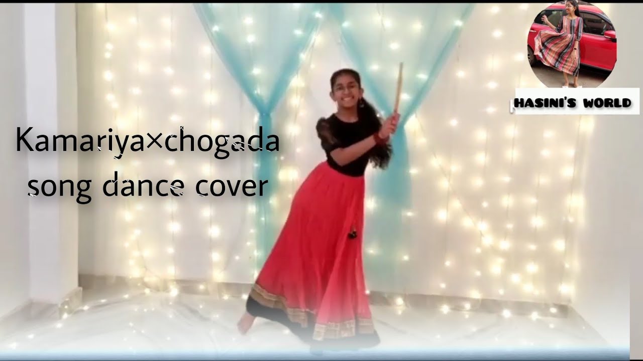 Kamariya×chogada song dance cover #navratrispecial #garbadance #youtube ...