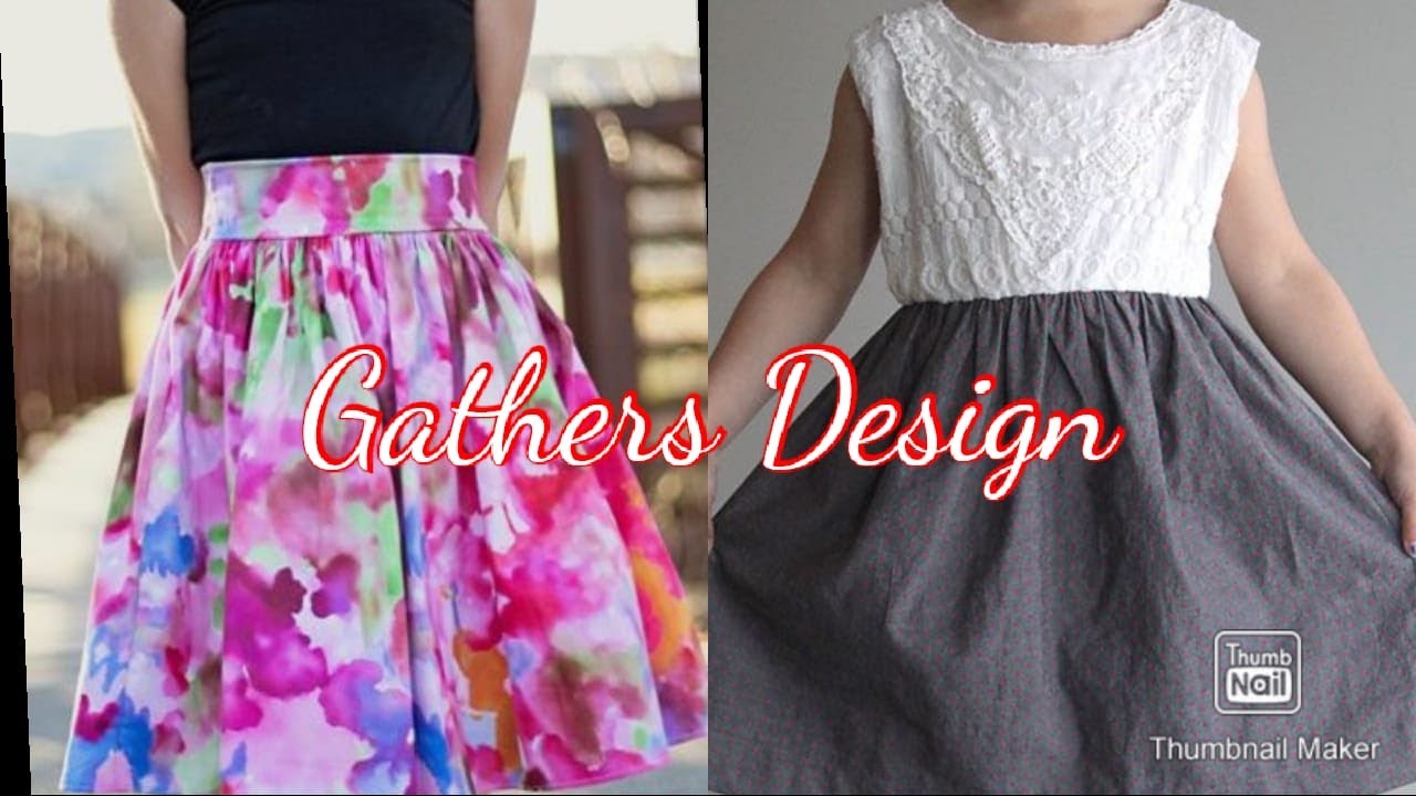 Gathers Design Sewing - YouTube