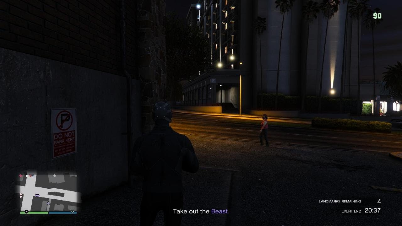 Grand Theft Auto V DEE BADCO almost cleared the sky - YouTube