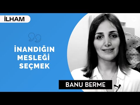 POPÜLER MESLEĞİ DEĞİL, İNANDIĞIN MESLEĞİ SEÇ!- (Mühendislik) - Banu Berme | BinYaprak