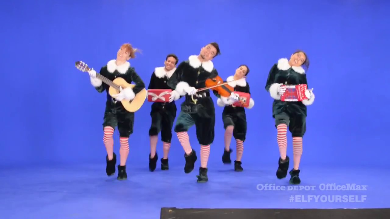 Elf Yourself - Behind the Scenes - YouTube