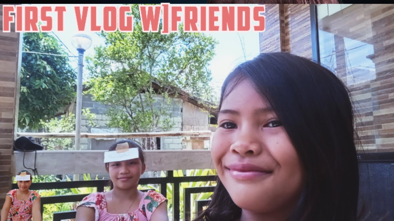 FIRST VLOG WITH FRIEND - YouTube